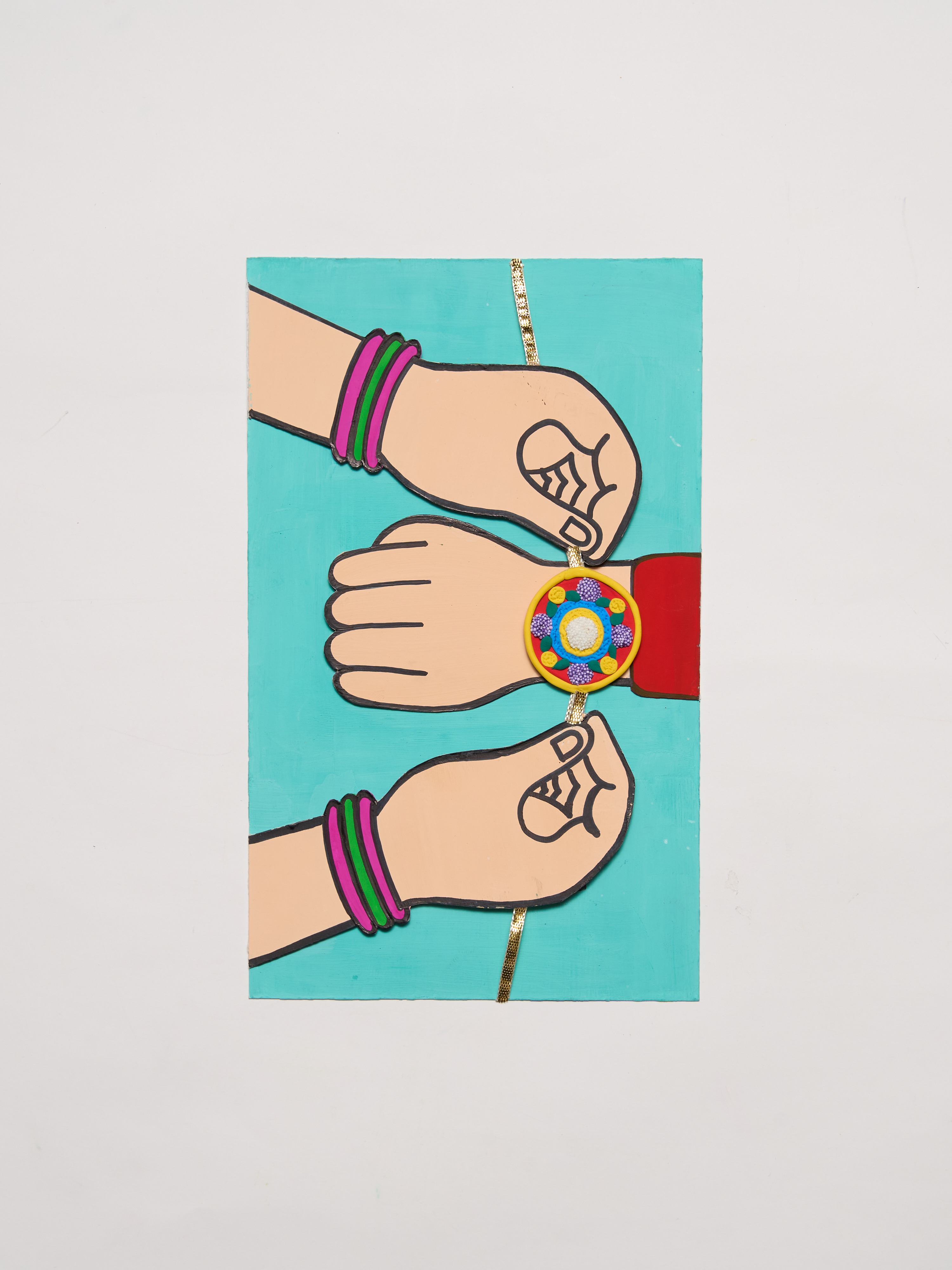 Easy Greeting Card Craft for Kids - DIY Card Idea - Activity Single ...